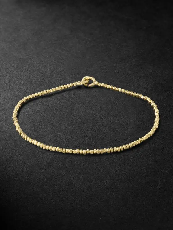 MAOR M.cohen Noix Beaded Bracelet - Gold