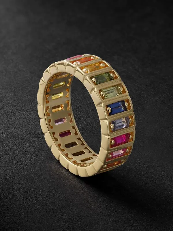 SUZANNE KALAN 18-karat Eternity Ring - Gold
