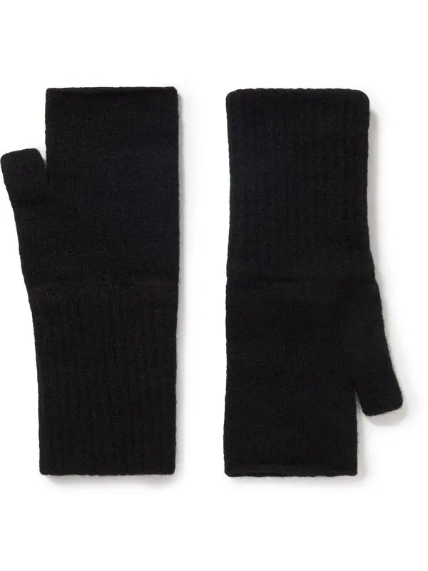 MARGARET HOWELL Mhl Wool-felt Gloves