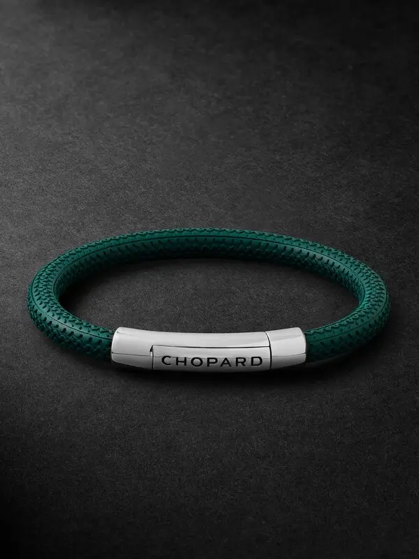 Chopard Classic Racing Bracelet - Green