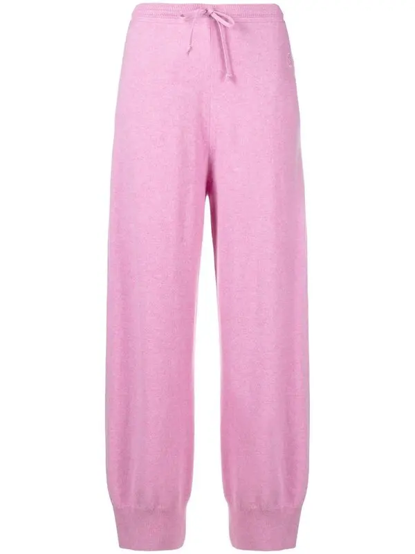 Stella McCartney Drawstring Knitted Trousers
