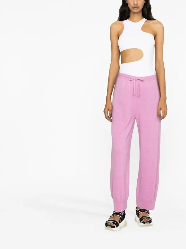 Stella McCartney Drawstring Knitted Trousers