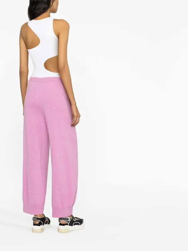 Stella McCartney Drawstring Knitted Trousers