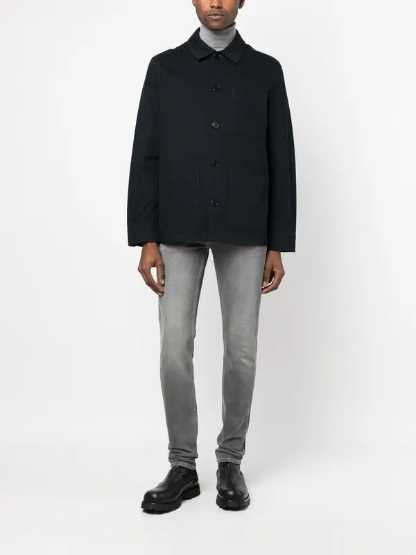 Zadig&Voltaire Stonewashed Straight-leg Trousers