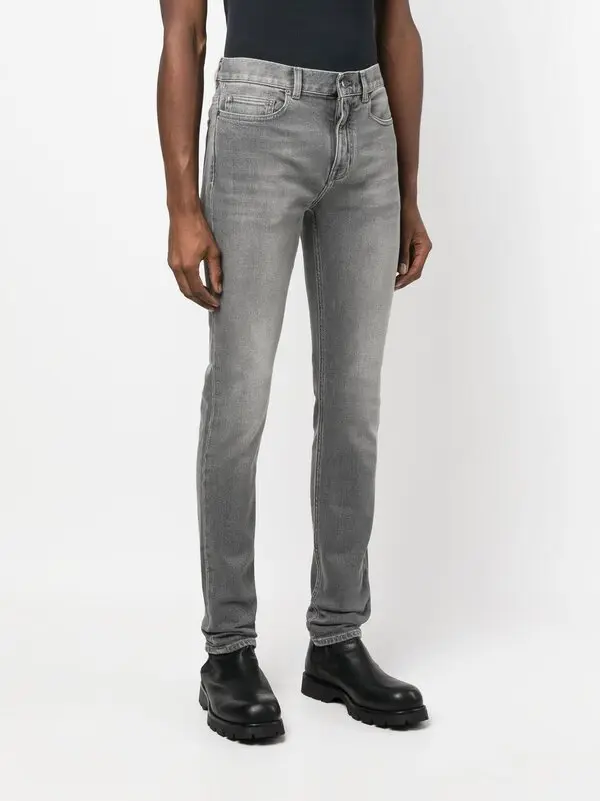 Zadig&Voltaire Stonewashed Straight-leg Trousers