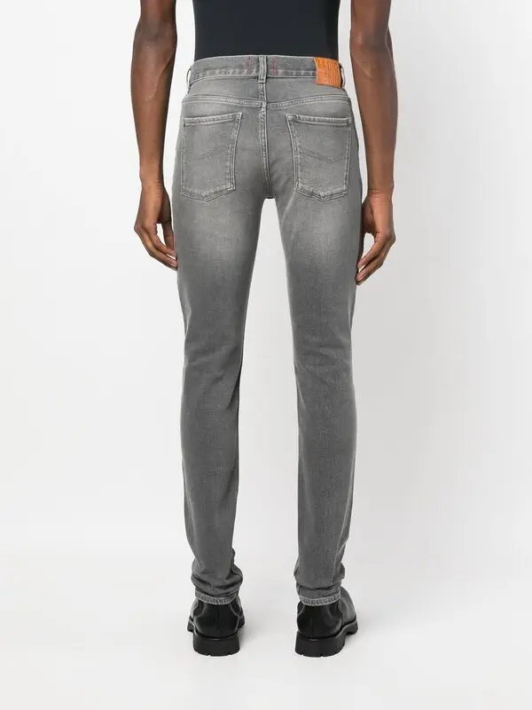 Zadig&Voltaire Stonewashed Straight-leg Trousers