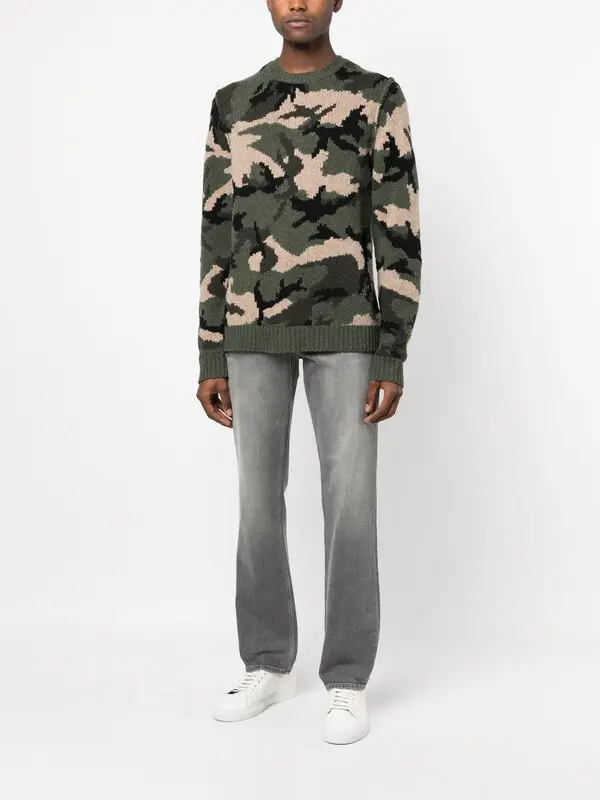 Zadig&Voltaire Stonewashed Straight-leg Jeans