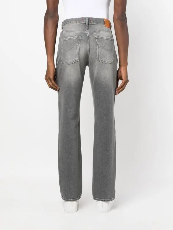 Zadig&Voltaire Stonewashed Straight-leg Jeans