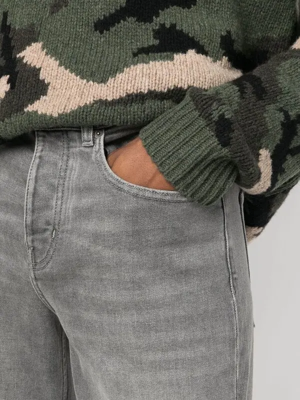 Zadig&Voltaire Stonewashed Straight-leg Jeans