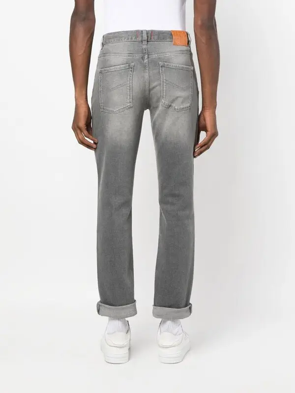 Zadig&Voltaire Stonewashed Cropped Jeans
