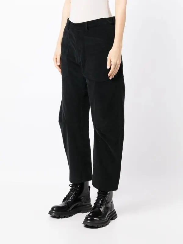 NILI LOTAN Shon High-rise Trousers - Black