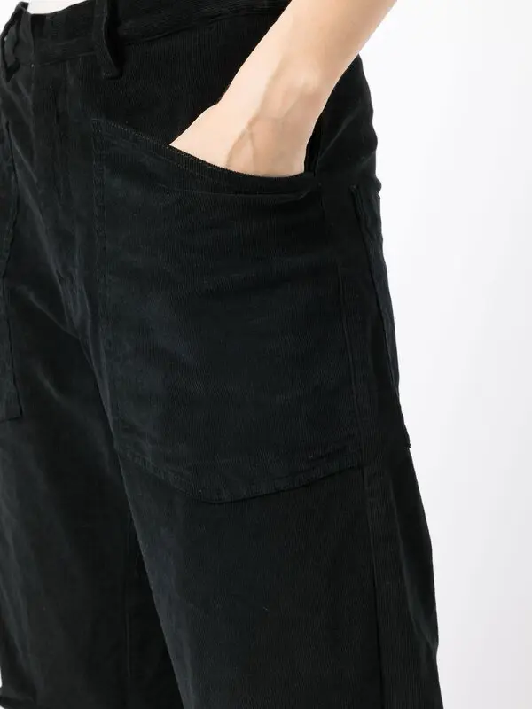 NILI LOTAN Shon High-rise Trousers - Black