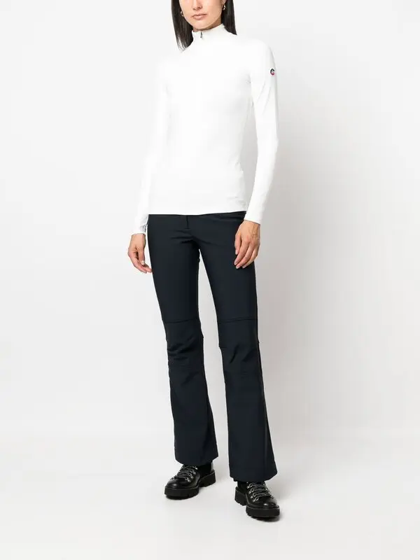 Fusalp Gemini Zip-up Ski Top - White