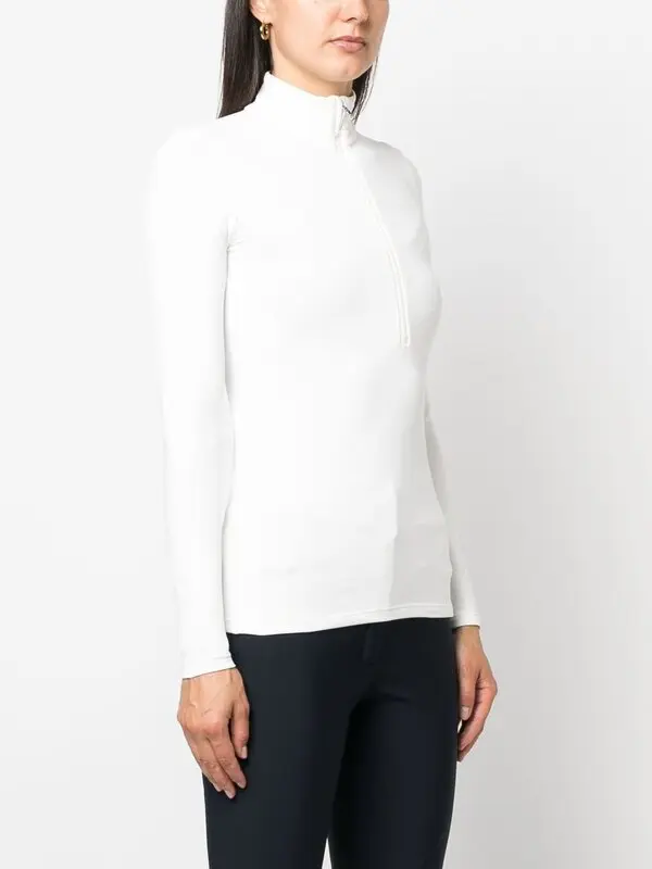 Fusalp Gemini Zip-up Ski Top - White