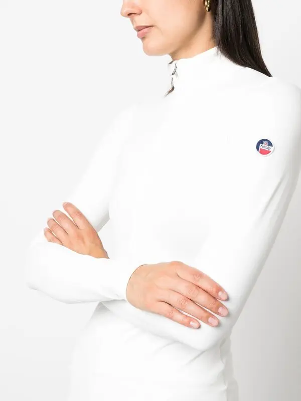 Fusalp Gemini Zip-up Ski Top - White
