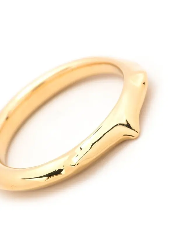 ANDRES GALLARDO Sculpted Thin Band Ring