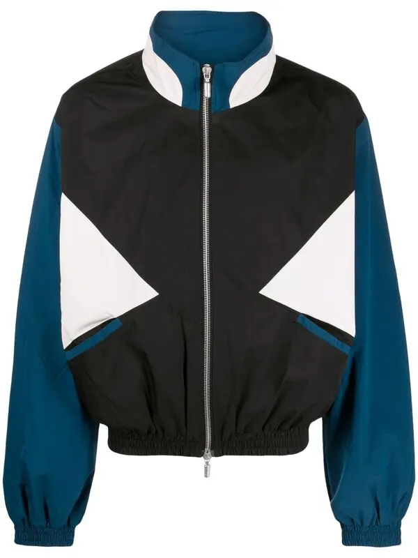 Rhude Colour-block Zip-up Jacket