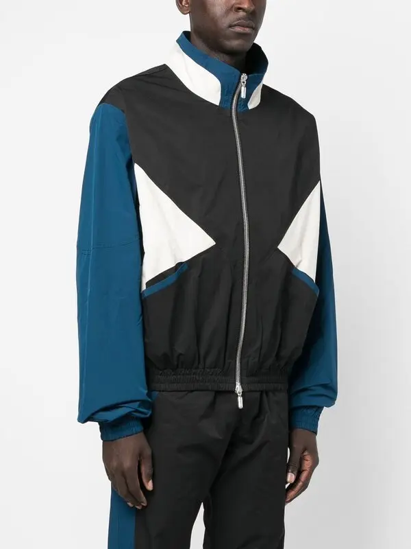 Rhude Colour-block Zip-up Jacket