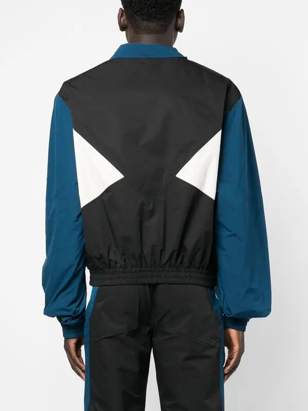Rhude Colour-block Zip-up Jacket
