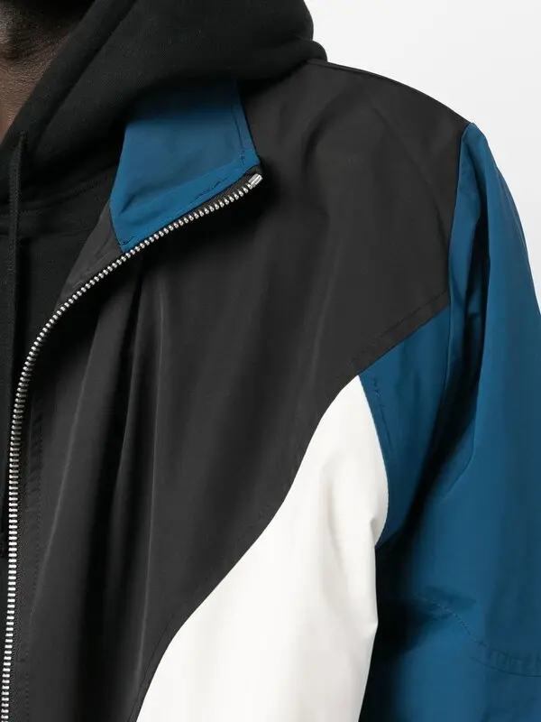 Rhude Colour-block Zip-up Jacket