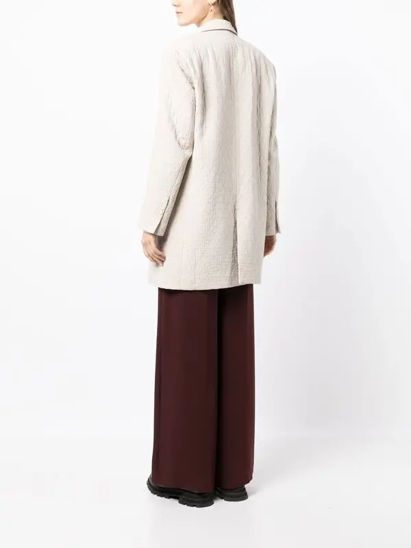 UMA WANG Double-breasted Tailored Coat