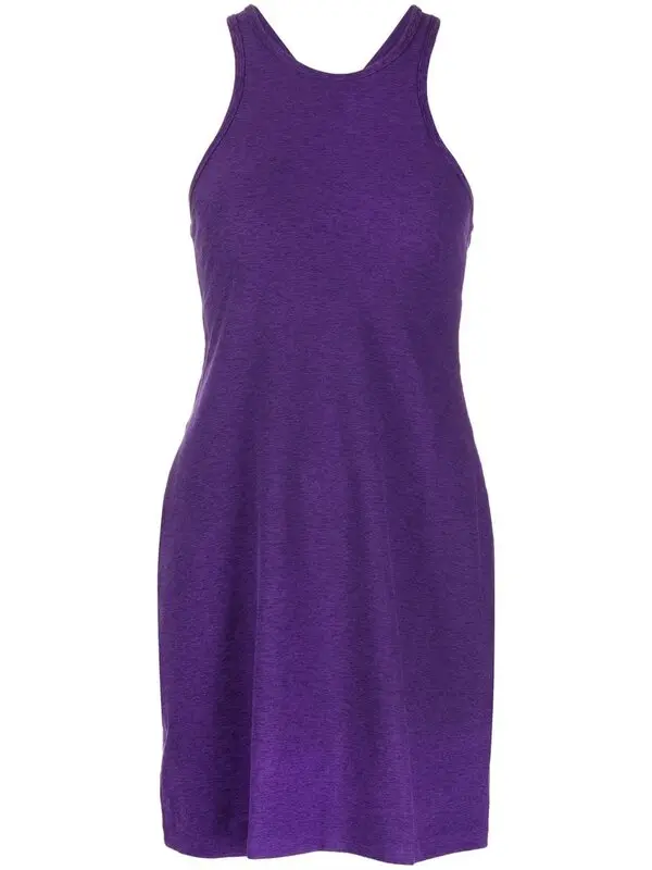 Beyond Yoga Spacedye Under Lock And Key Dress