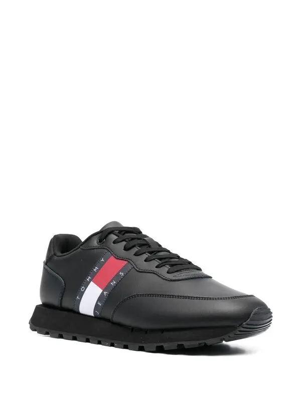 Tommy Hilfiger Logo-patch Low-top Sneakers