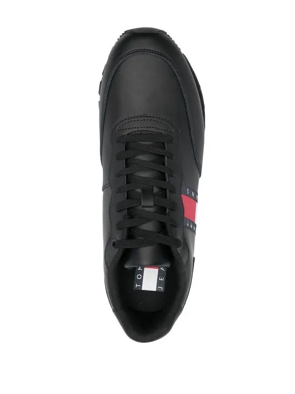 Tommy Hilfiger Logo-patch Low-top Sneakers