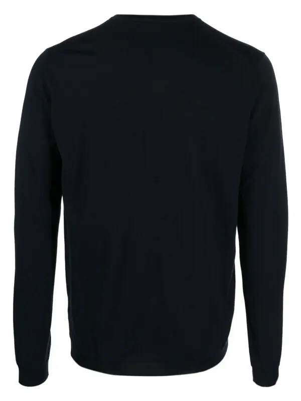 GOES BOTANICAL Merino Wool Jumper - Blue
