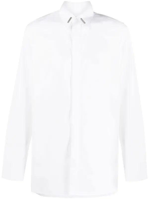 Givenchy Hardware-detail Button-up Shirt