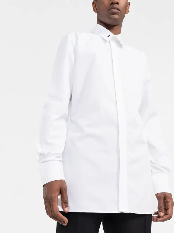 Givenchy Hardware-detail Button-up Shirt