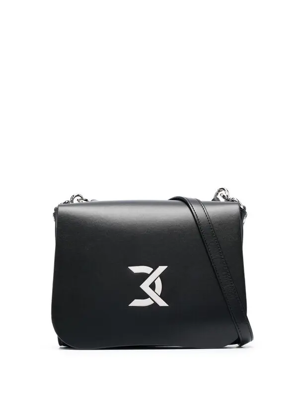David Koma Logo Plaque Shoulder Bag