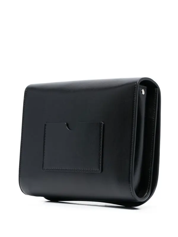 David Koma Logo Plaque Shoulder Bag