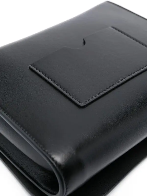 David Koma Logo Plaque Shoulder Bag