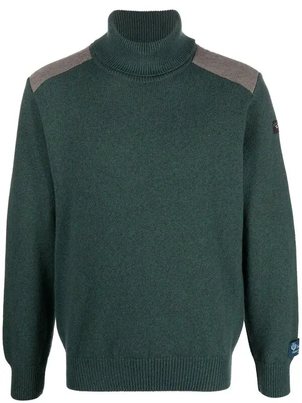 Paul & Shark Wool Roll-neck Jumper