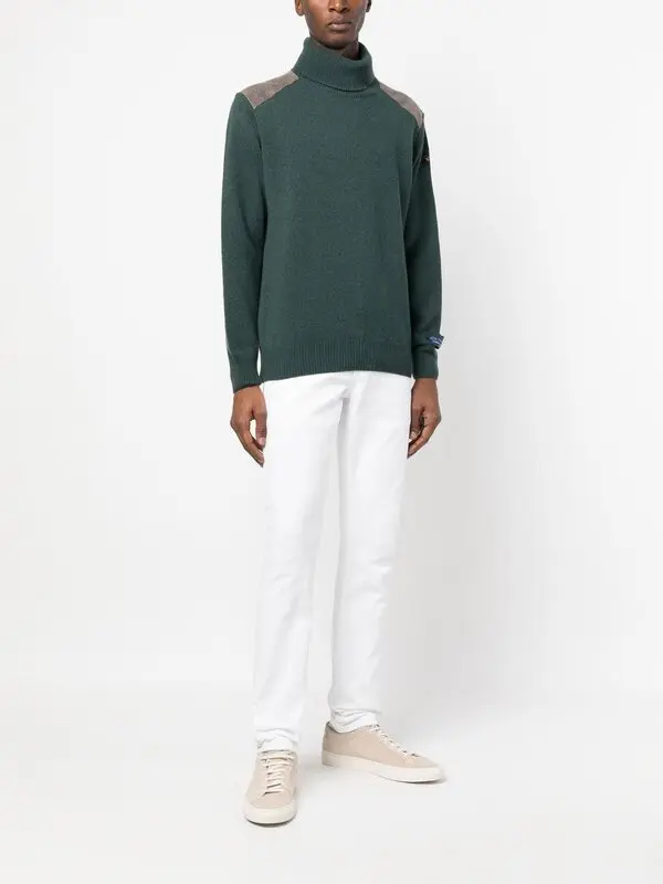 Paul & Shark Wool Roll-neck Jumper