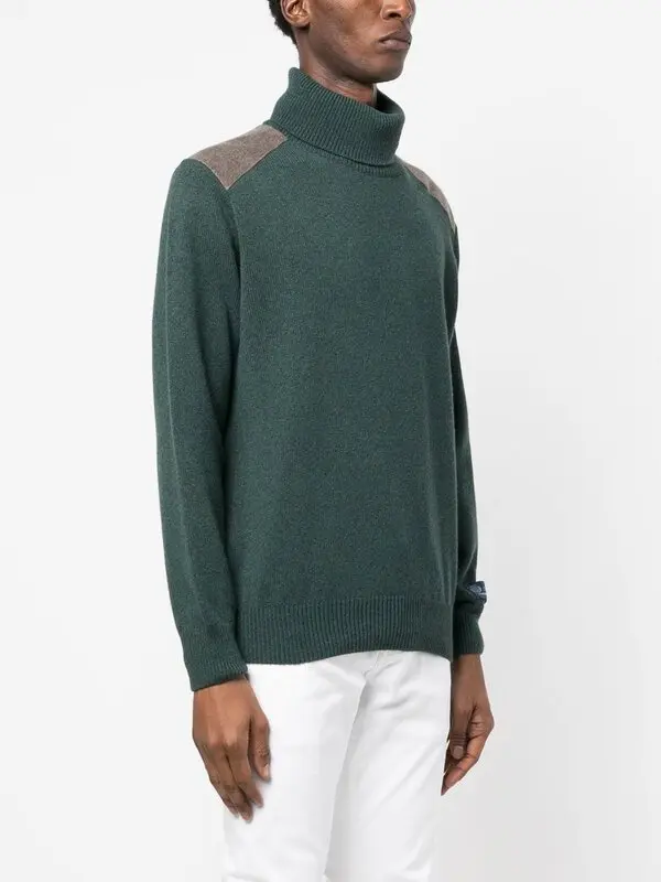 Paul & Shark Wool Roll-neck Jumper