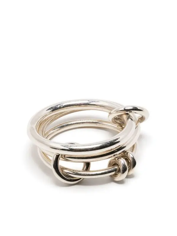 SPINELLI KILCOLLIN Raneth Linked Rings - Silver