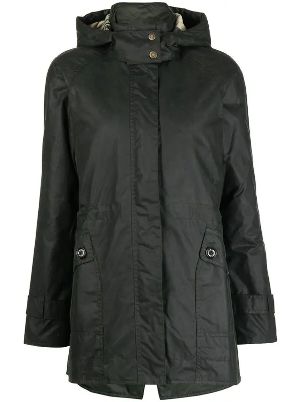 Barbour Cotton Hooded Jacket