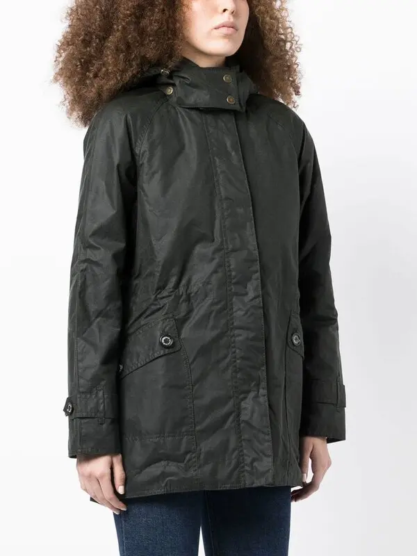 Barbour Cotton Hooded Jacket