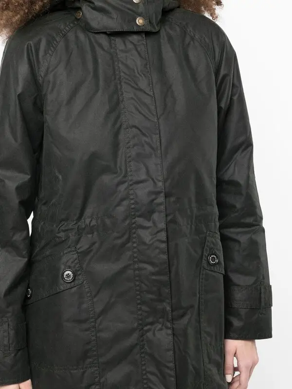 Barbour Cotton Hooded Jacket