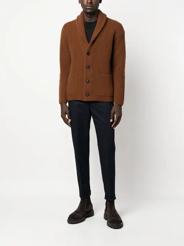 PT TORINO Buckle-detail Tailored Trousers