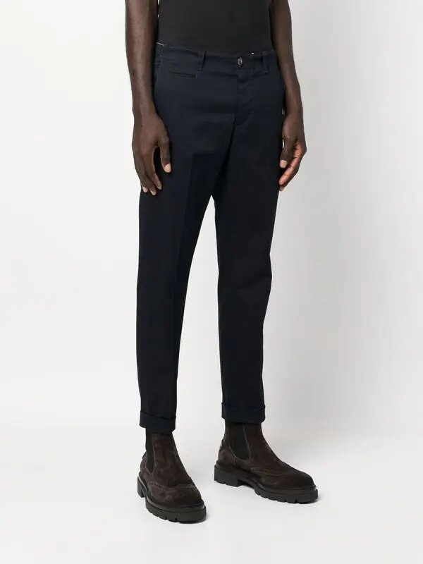 PT TORINO Buckle-detail Tailored Trousers