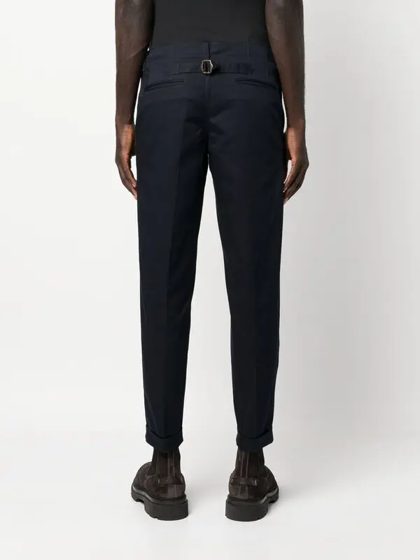 PT TORINO Buckle-detail Tailored Trousers