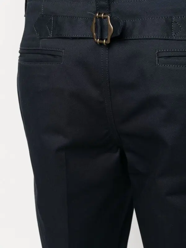 PT TORINO Buckle-detail Tailored Trousers
