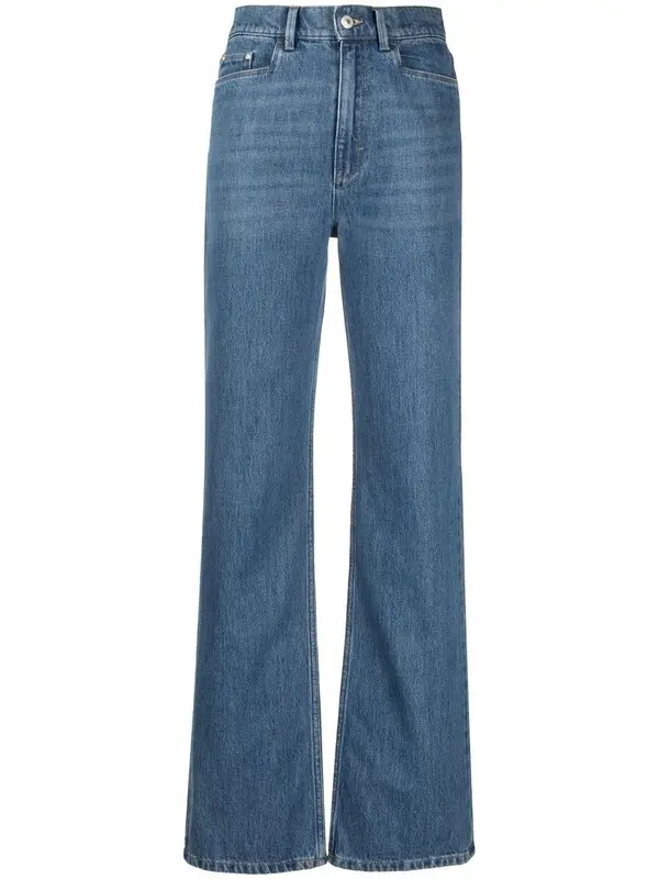 WANDLER Rose High-waisted Jeans
