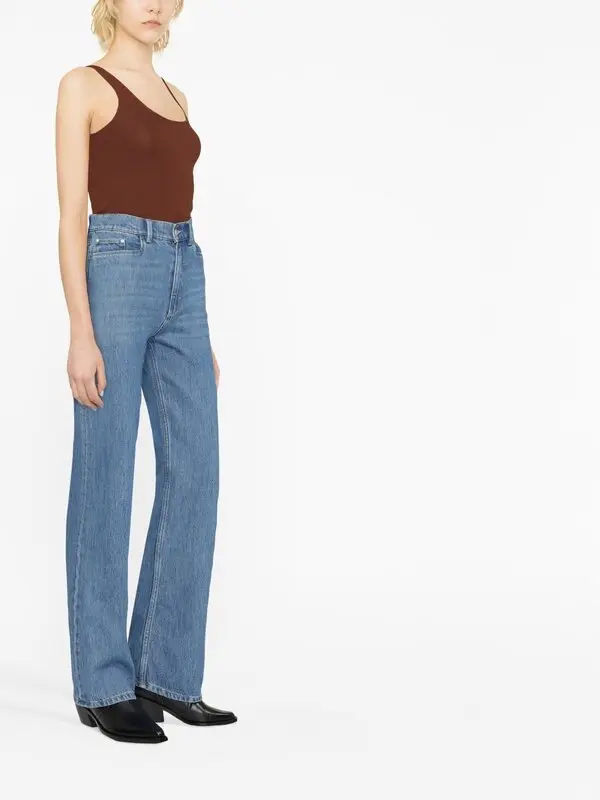 WANDLER Rose High-waisted Jeans