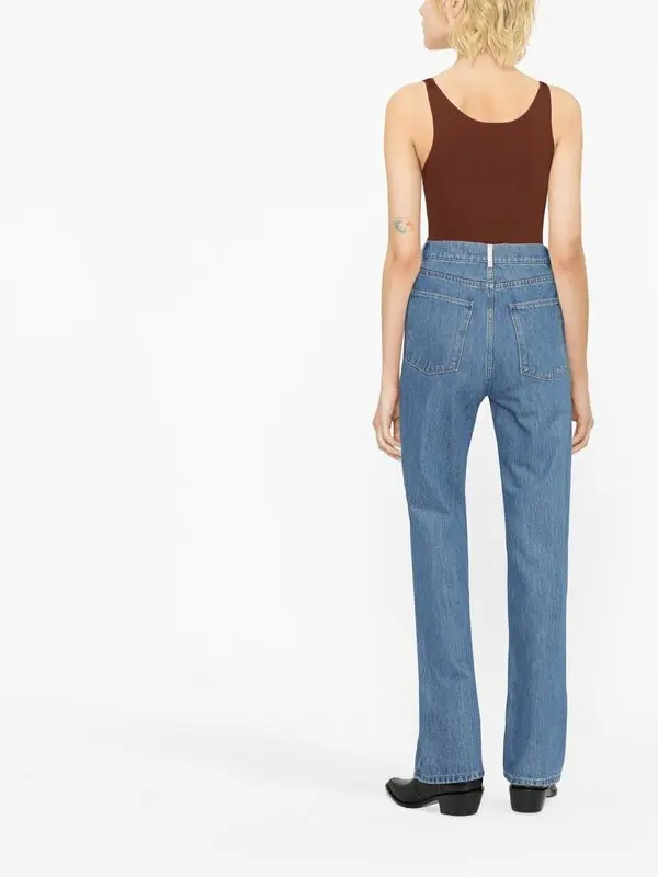 WANDLER Rose High-waisted Jeans