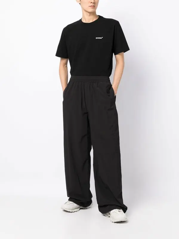 Off-White Logo Patch Track Pants