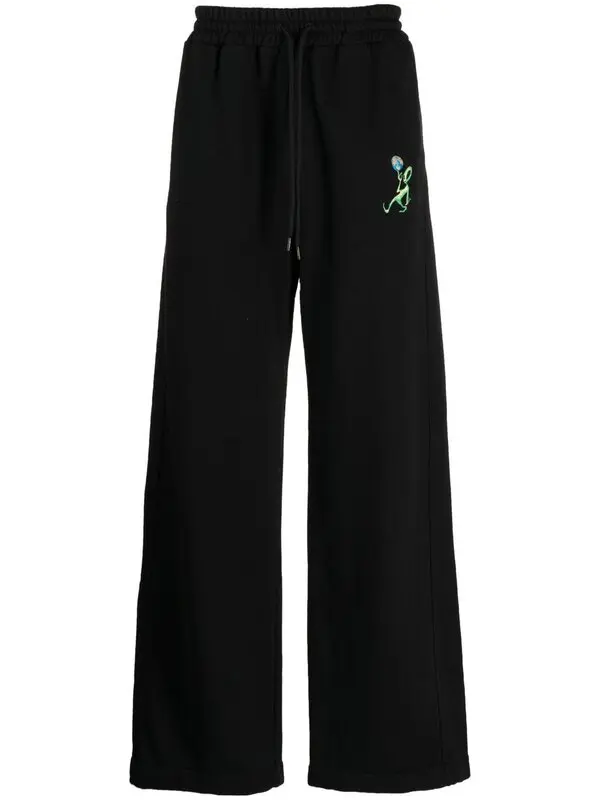 Off-White Alien Logo Print Track Pants